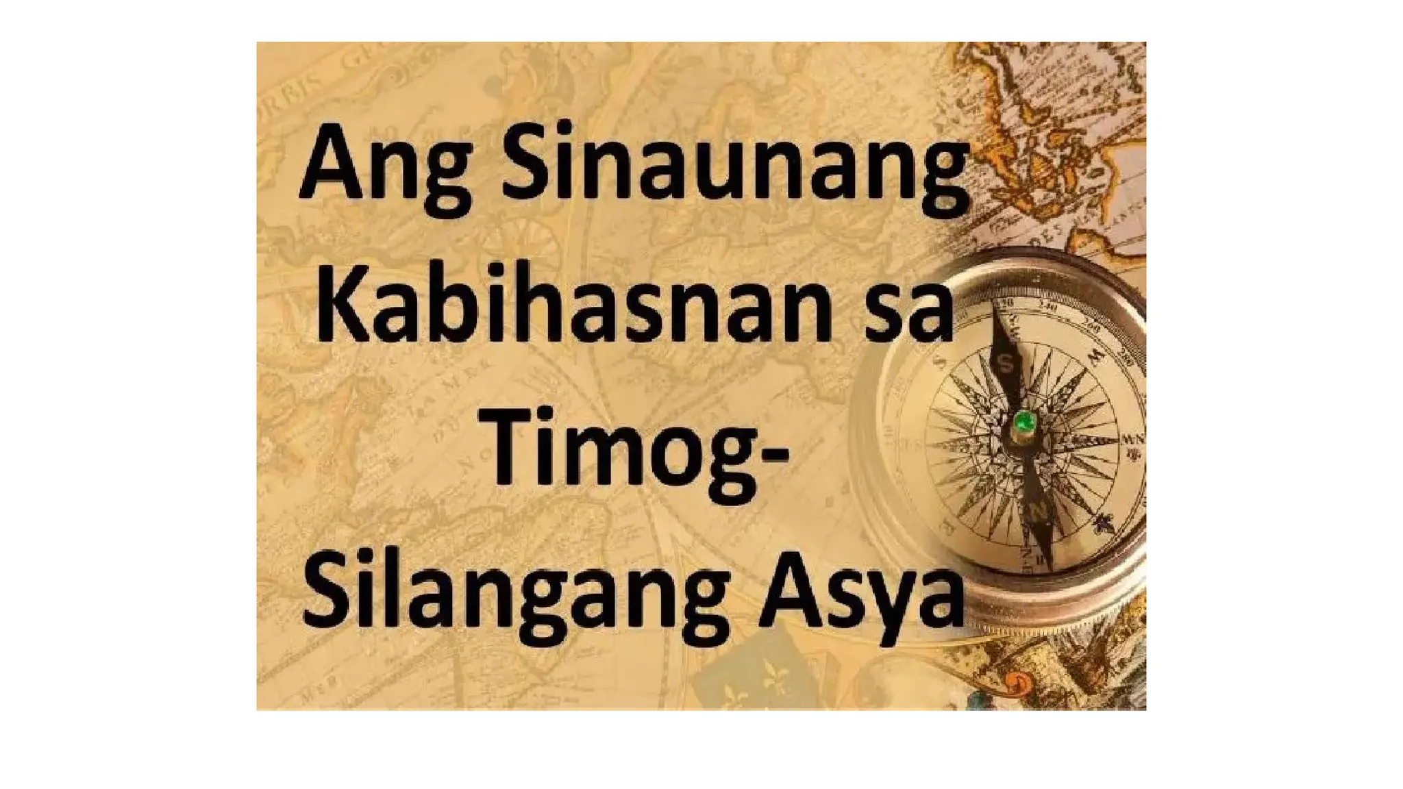 Mga Sinaunang Kabihasnan sa Mainland (Pangkontinente).pptx