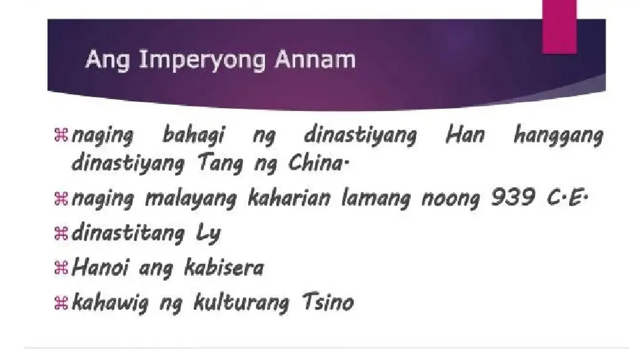 Mga Sinaunang Kabihasnan sa Mainland (Pangkontinente).pptx