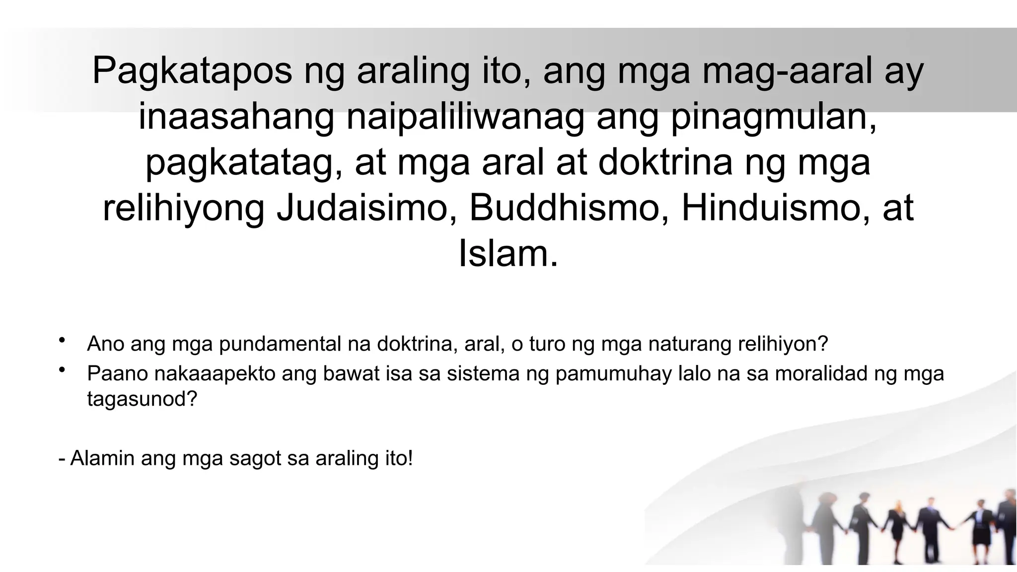 Mga Sinaunang Relihiyon 1.pptx hhhhhhhhhhhhh | PPTX