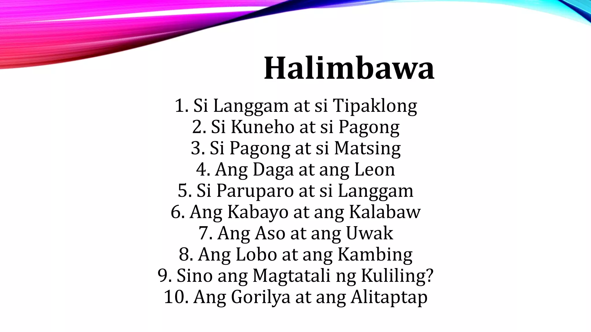 Mga Sining sa Aking Komunidad | PPTX