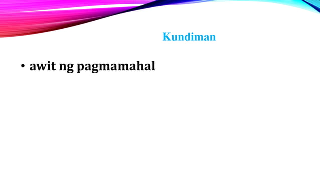 Mga Sining sa Aking Komunidad | PPTX
