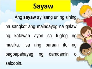 Mga Sining sa Aking Komunidad | PPTX