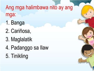 Mga Sining sa Aking Komunidad | PPTX