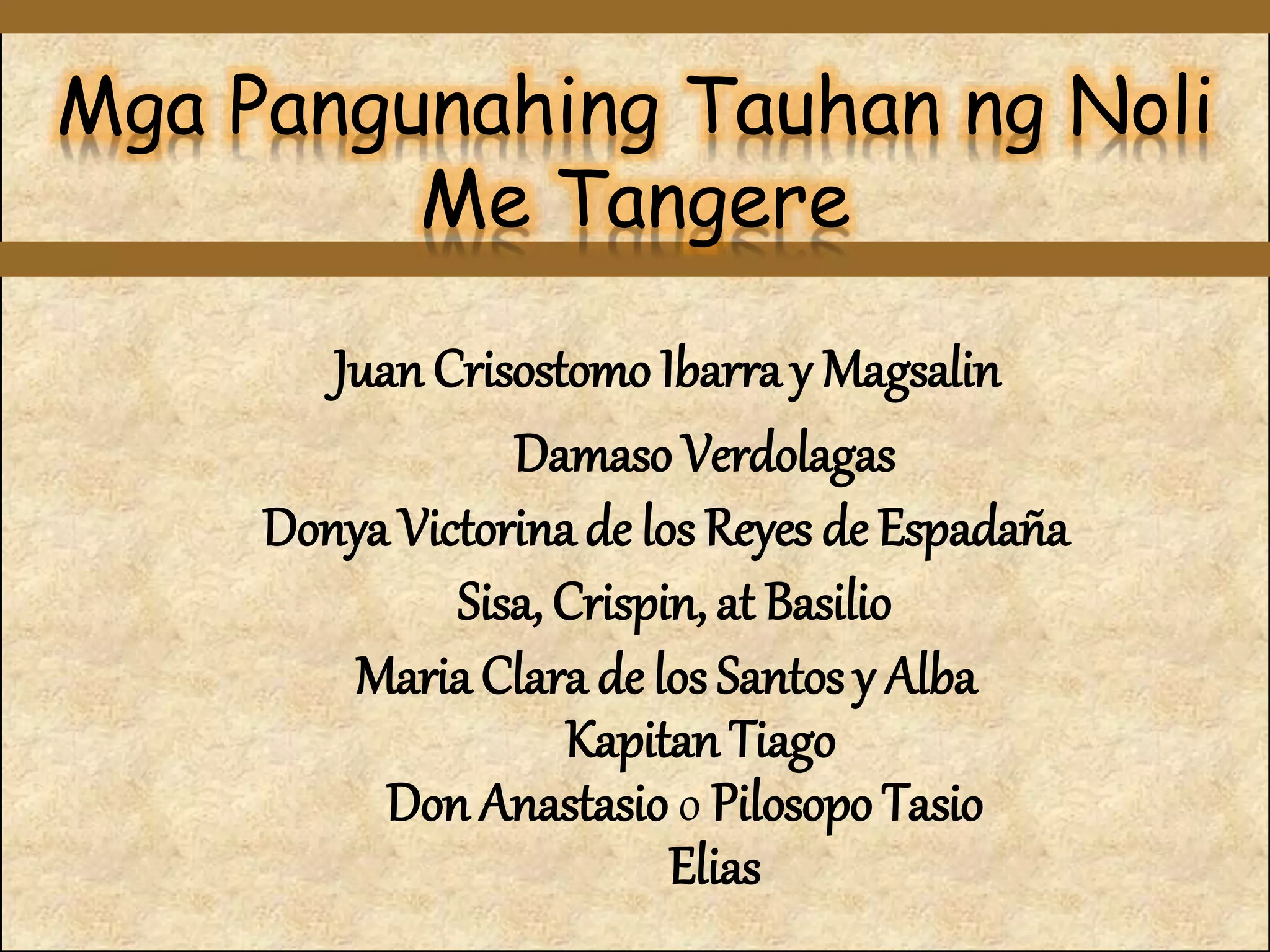 Mga Sinulat ni Dr. Jose Rizal | PPTX