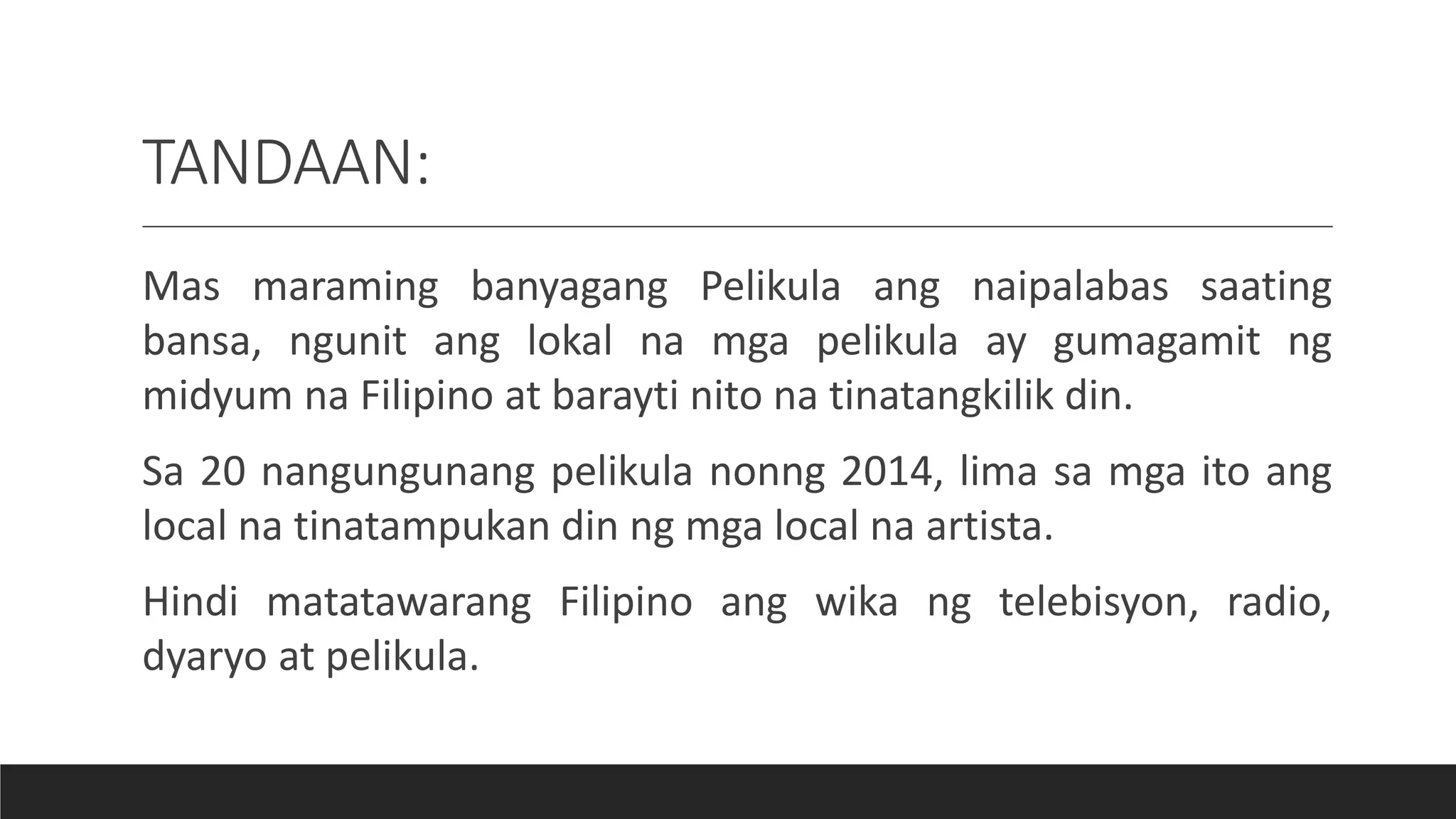 MGA SITWASYONG PANGWIKA Komunikasyon at Pananaliksik.pptx