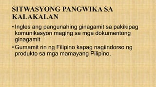 Mga Sitwasyong Pangwika sa Pilipinas.pptx