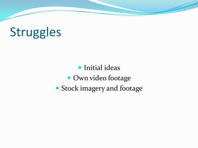 Motion Graphics - Assignment Critique Presentation | PPTX