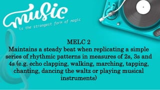 Kumpas ng musika na 2s, 3s, 4s | PPTX