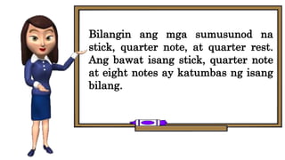 Kumpas ng musika na 2s, 3s, 4s | PPTX