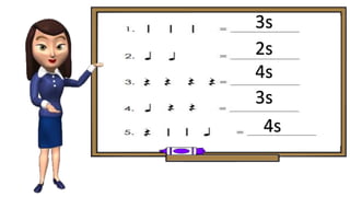 Kumpas ng musika na 2s, 3s, 4s | PPTX