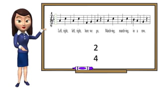 Kumpas ng musika na 2s, 3s, 4s | PPTX