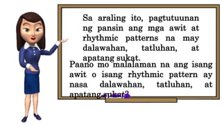 Kumpas ng musika na 2s, 3s, 4s | PPTX