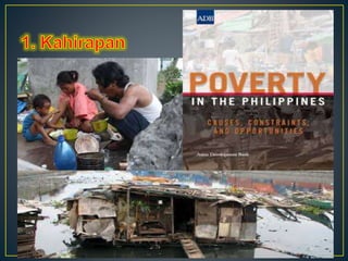 Mga suliraning kinakaharap ng bansa | PPTX