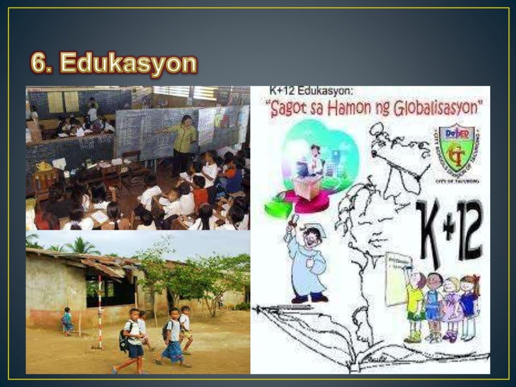 Mga suliraning kinakaharap ng bansa