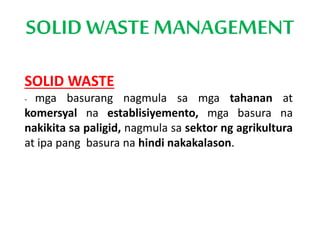 Mgasuliraningpangkapaligiran 180717060332 | PPT