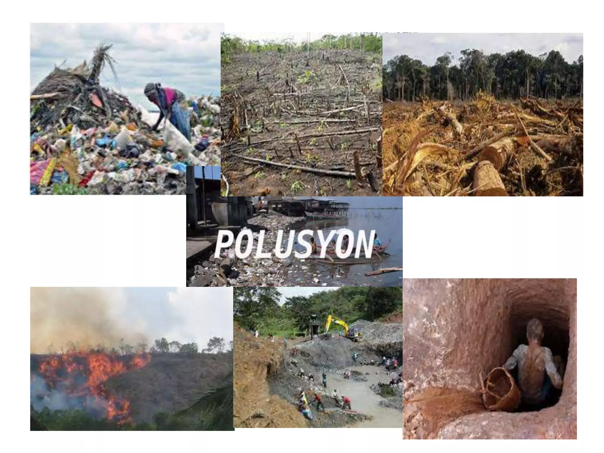 Mga suliraning pangkapaligiran | PPTX