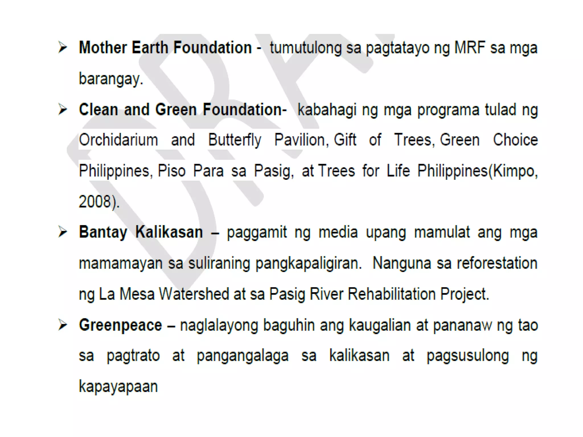 Mga suliraning pangkapaligiran | PPTX