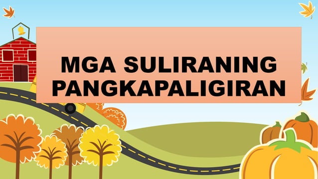 MGA SULIRANING PANGKAPALIGIRAN GRADE 7 FIRST QUARTER ARALING PANLIPUNAN ...
