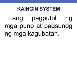 Mga suliraning pangkapaligiran at kalagayang ekolohikal ng asya | PPTX