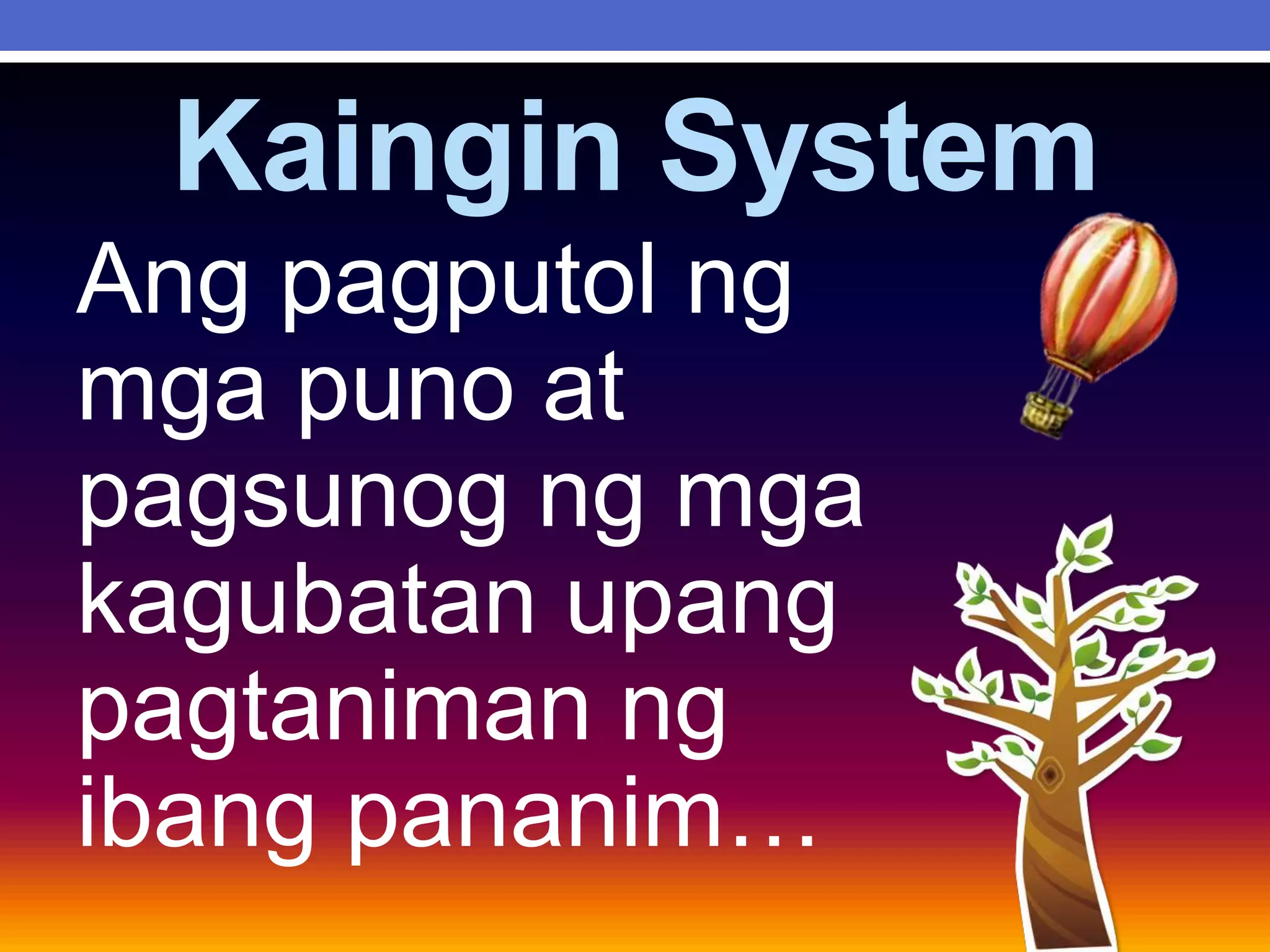 Mga suliraning pangkapaligiran ng asya | PPTX