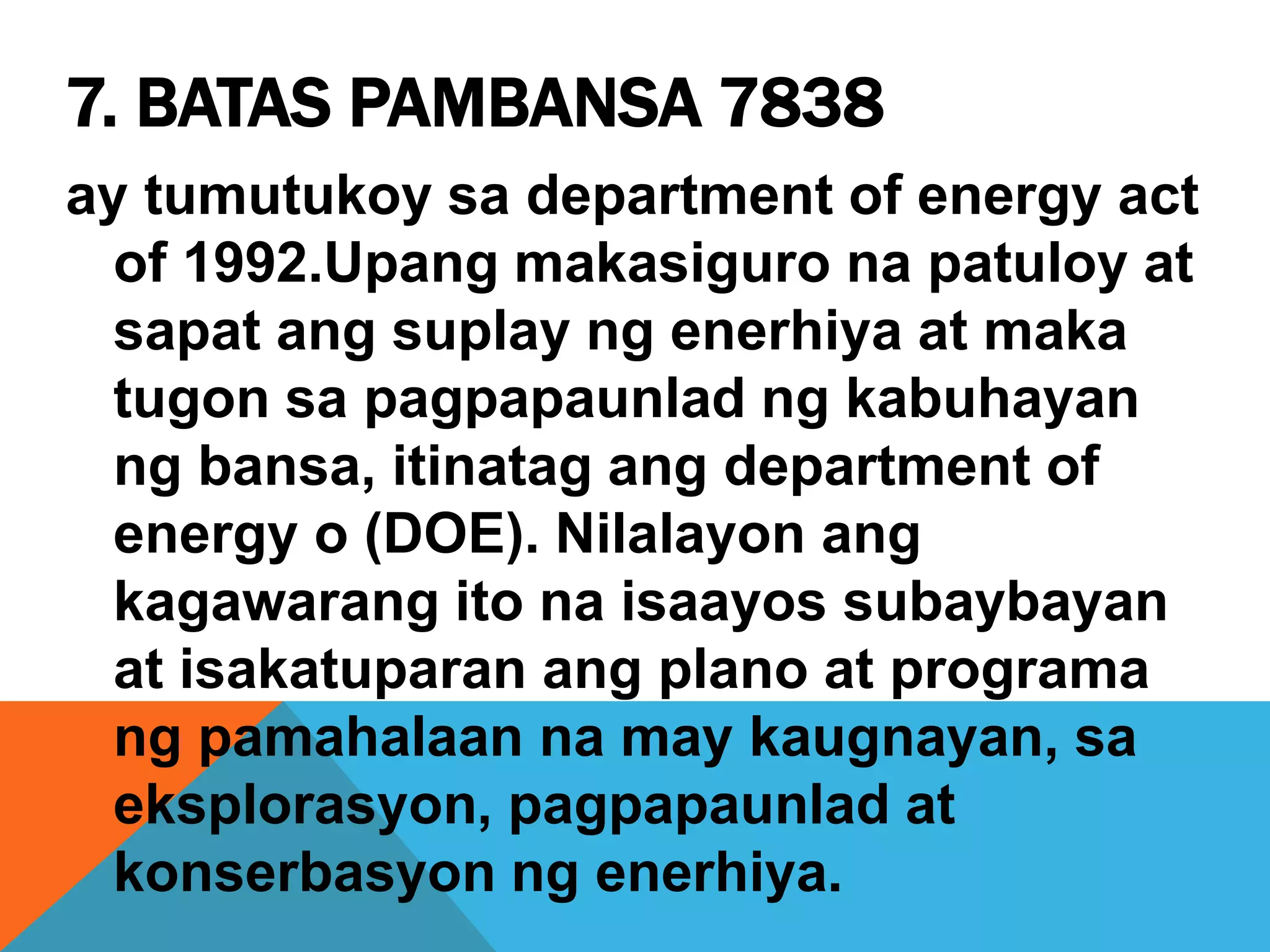 MGA SULIRANING PANGKAPALIGIRAN SA SARILING PAMAYANAN.pptx