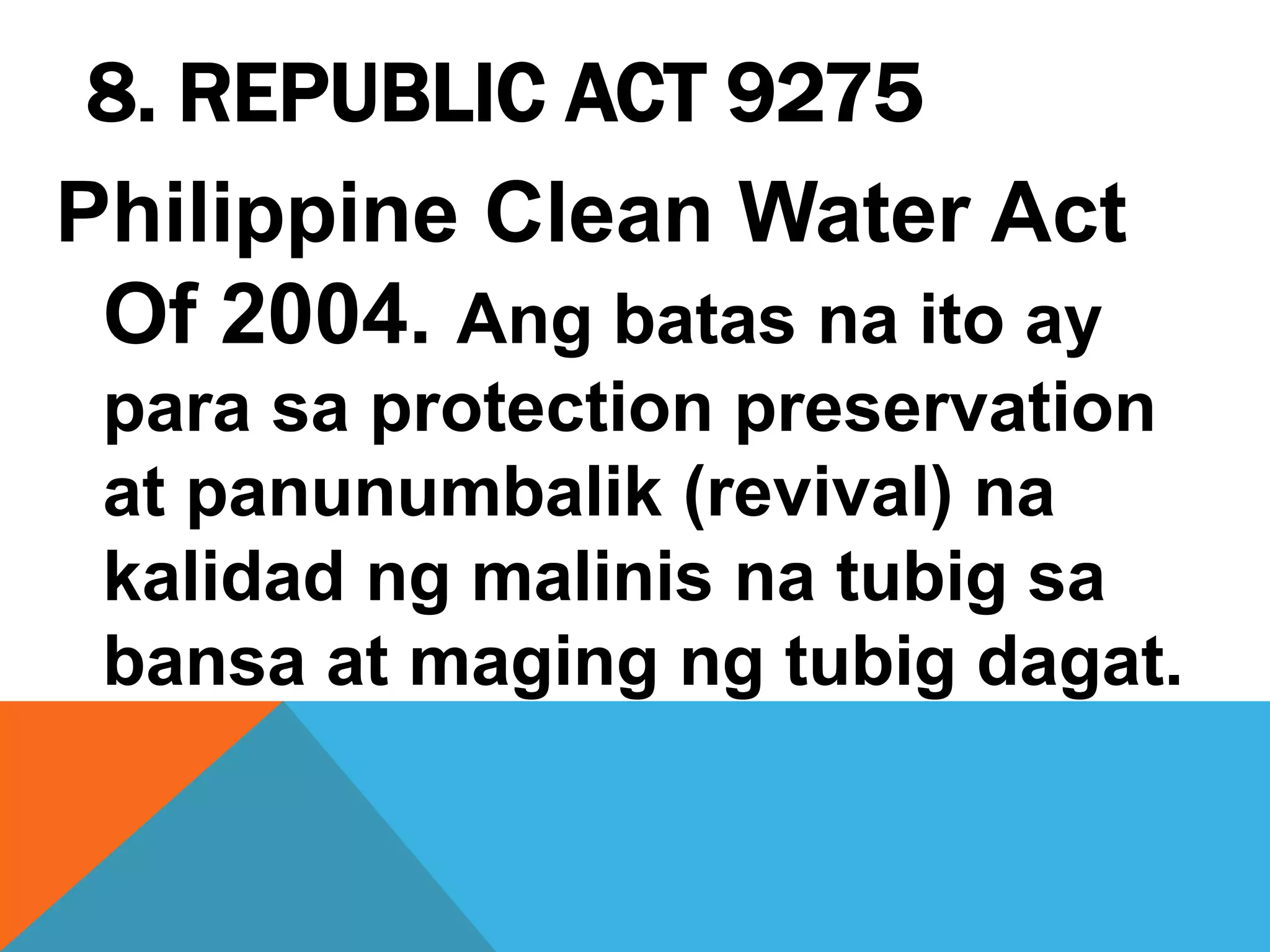 MGA SULIRANING PANGKAPALIGIRAN SA SARILING PAMAYANAN.pptx