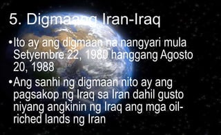 Mga Suliraning Teritoryal at Pang-Hangganan | PPTX