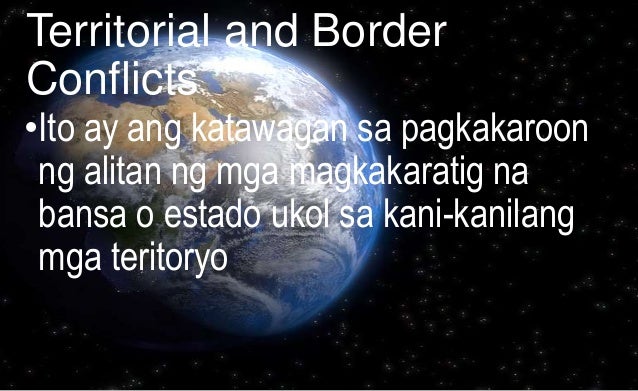 Sa Pilipinas Ano Ang Mga Suliraning Teritoryal At Hangganan | vlogmga