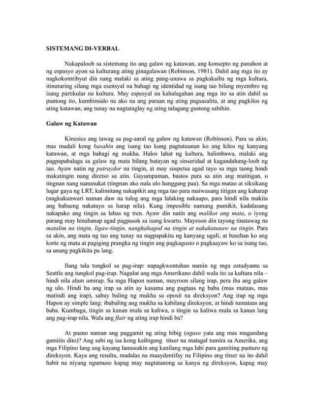 Mga tala tungkol sa buhay filipino | PDF