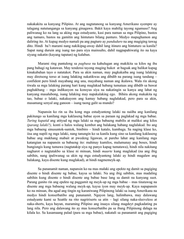 Mga tala tungkol sa buhay filipino | PDF