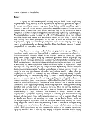 Mga tala tungkol sa buhay filipino | PDF
