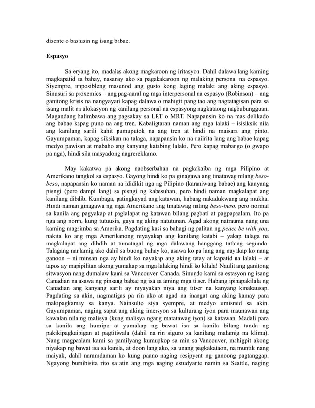 Mga tala tungkol sa buhay filipino | PDF