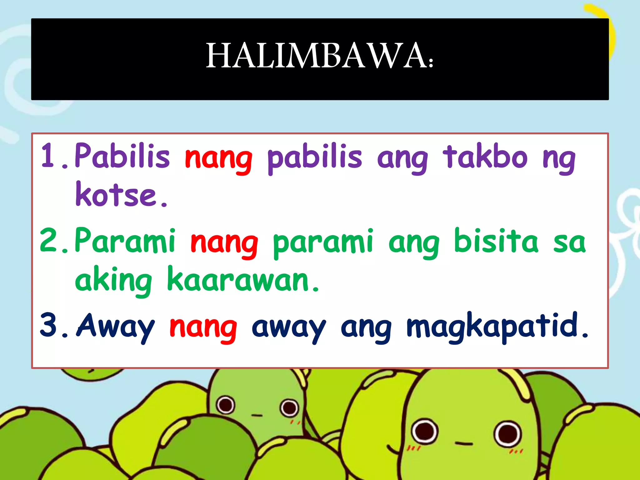 Mga tamang gamit ng salita | PPTX