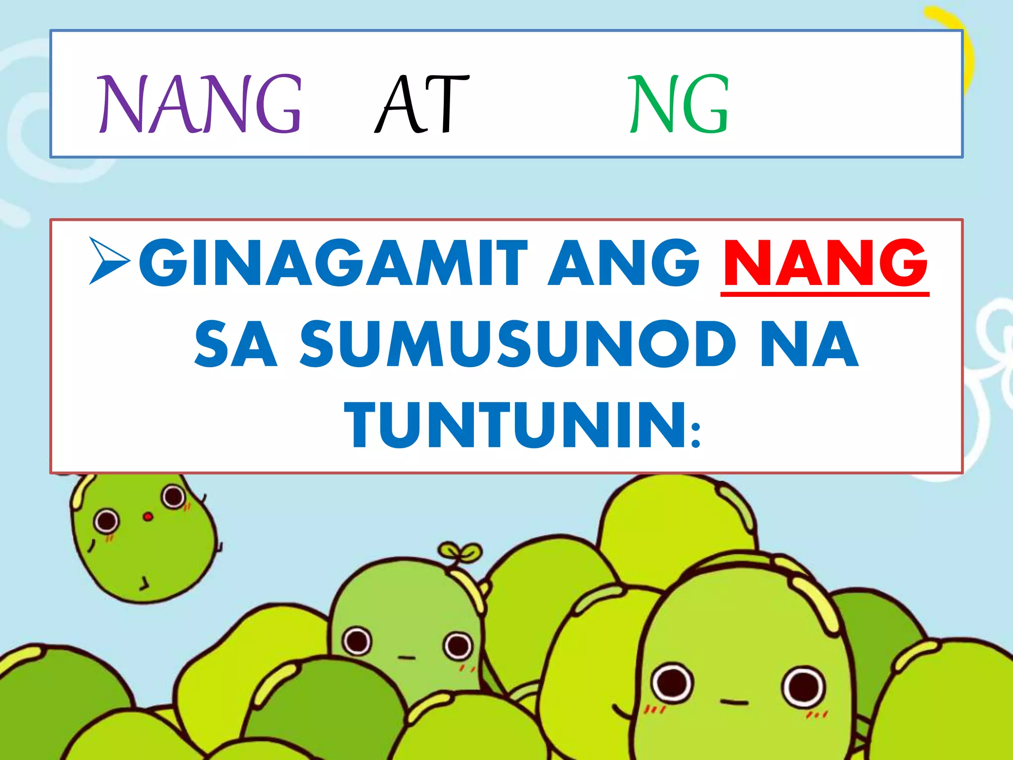 Mga tamang gamit ng salita | PPTX