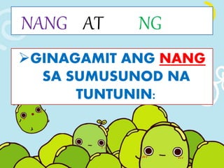 Mga tamang gamit ng salita | PPTX