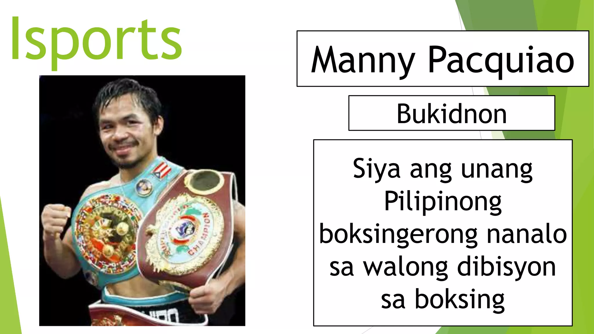 Mga Tanyag na Tao sa Komunidad | PPTX