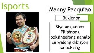 Mga Tanyag na Tao sa Komunidad | PPTX
