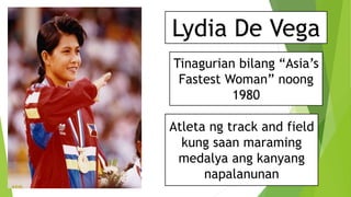 Mga Tanyag na Tao sa Komunidad | PPTX