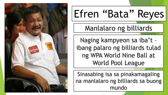 Mga Tanyag na Tao sa Komunidad | PPTX