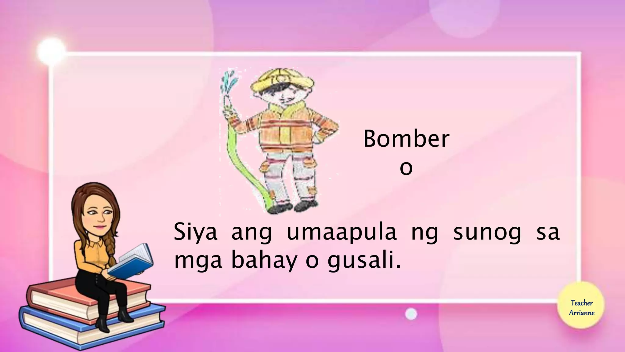MGA TAONG NAKATUTULONG SA KOMUNIDAD.pptx