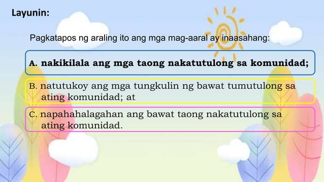 Mga Taong Nakatutulong sa Komunidad.pptx
