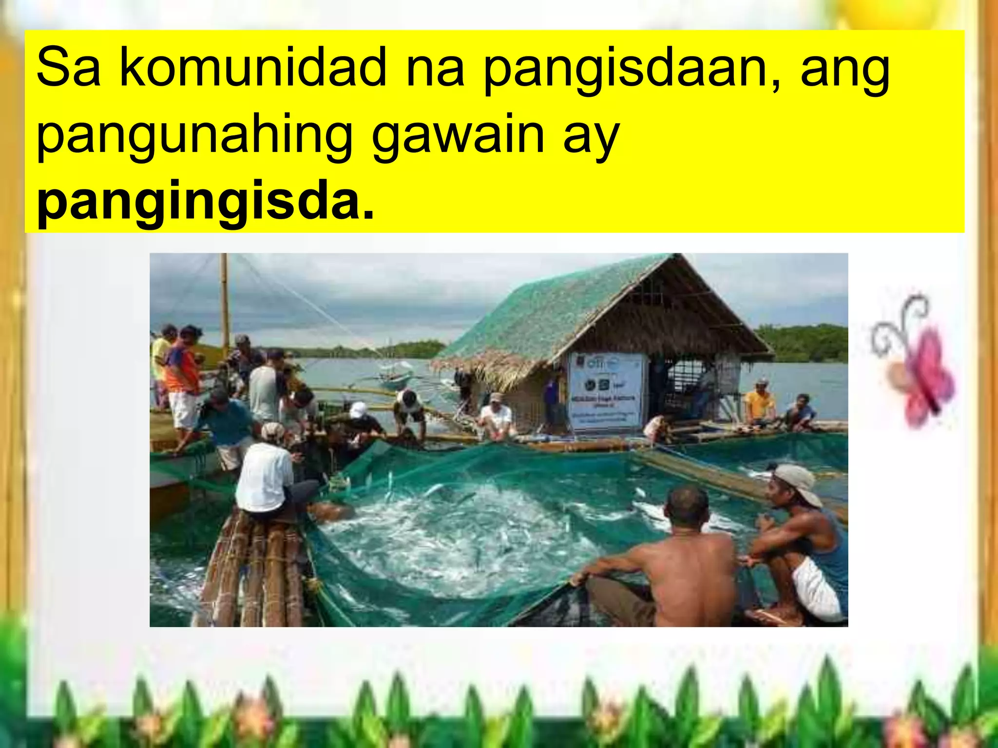 Mga Tao Sa Aking Komunidad | PPTX