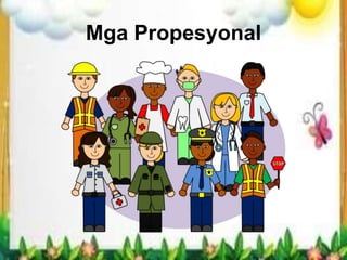 Mga Tao Sa Aking Komunidad | PPTX