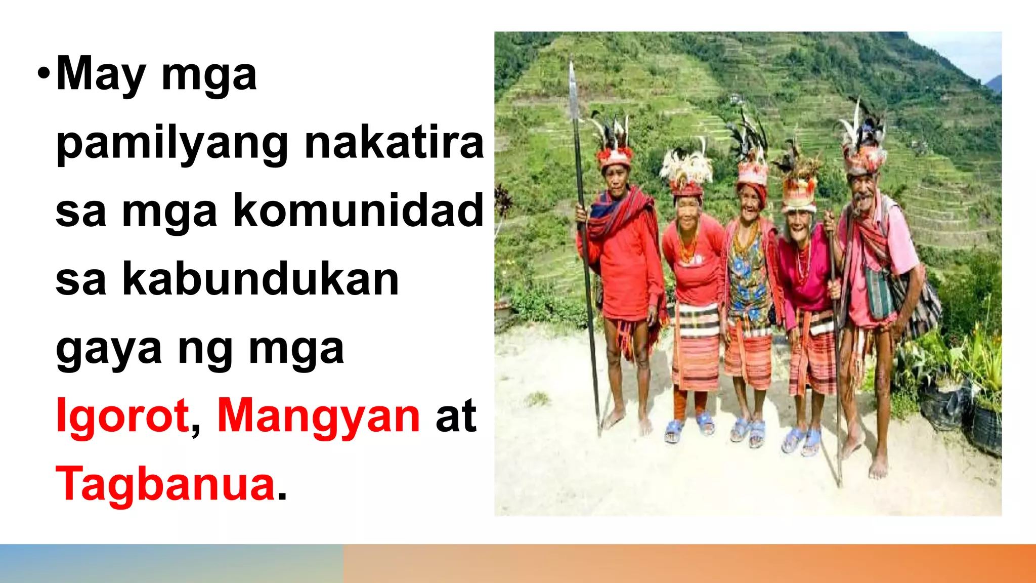 Mga Tao sa Ating Komunidad | PPTX