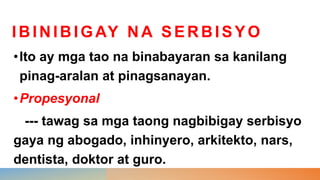 Mga Tao sa Ating Komunidad | PPTX