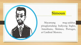 Mga Tauhan ng El Filibusterismo.pptx