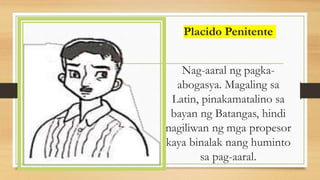 Mga Tauhan ng El Filibusterismo.pptx