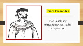 Padre Fernandez El Filibusterismo