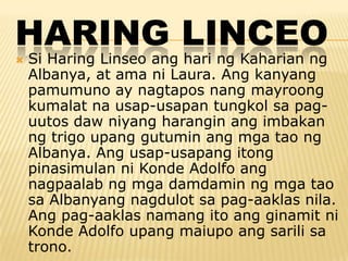 Mga tauhan ng florante at laura | PPTX