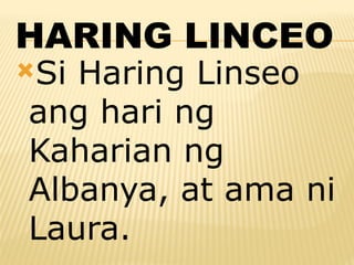 Mga Tauhan ng Florante at Laura- Ikaapat na Markahan-FIlipino 8 | PPTX
